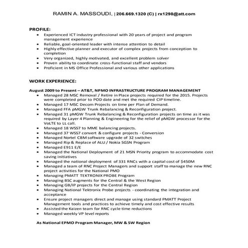 Ramin A Massoudi Resume.2.17.2016