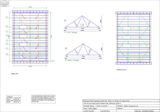 eaves structure model | PDF