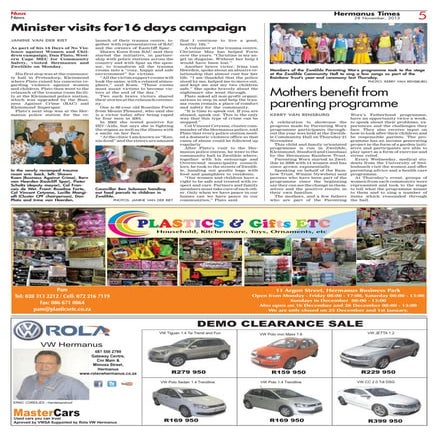 Hermanus Times - VFR Relaunched Hermanus SAPS | PDF