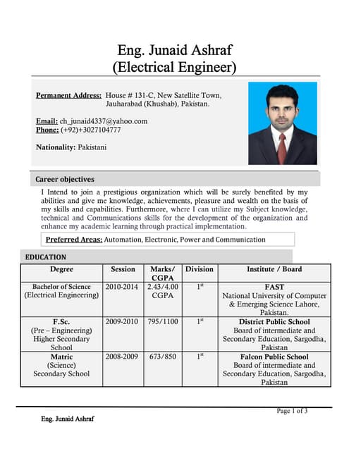 Junaid Ashraf_1Aug15_F1 | PDF Junaid Ashraf_1Aug15_F1 | PDF