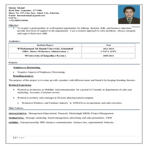 imran cv updated | DOCX