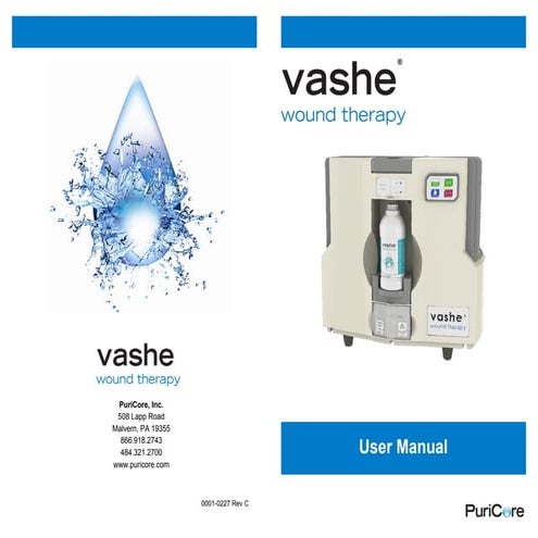 Vashe User manual | PDF