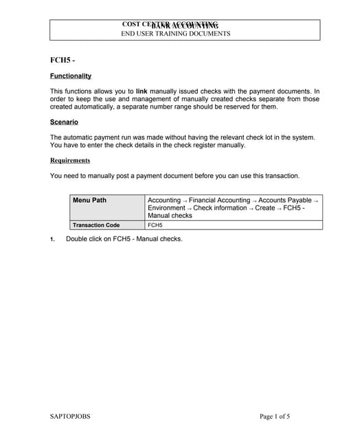 Fb50 posting gl document | DOC | Business | Business and Finance