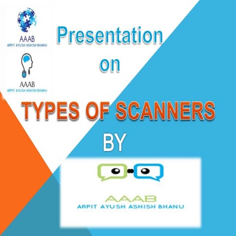 Types of scanners | PPT