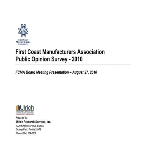 FCMA Research Results | PPT