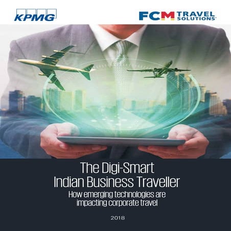FCM and KPMG's Whitepaper Highlights Key Business travel Technologies | PDF