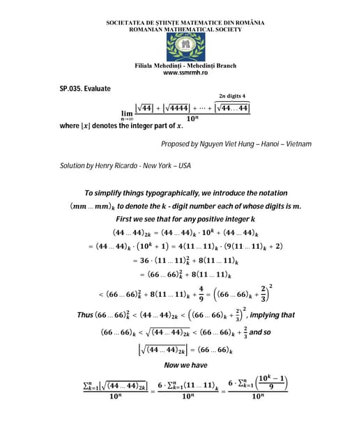 Algebra method | PPT