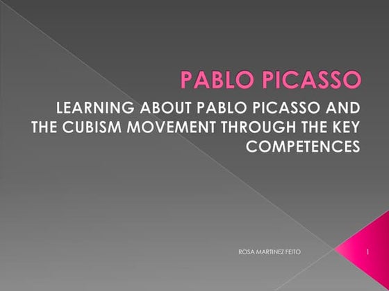Pablo Picasso | PPT