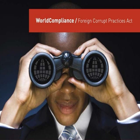 Fcpa blog tour bogota v3 | PPT