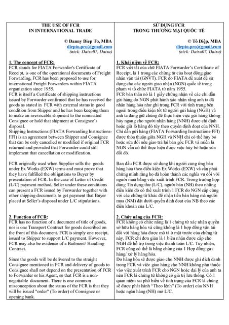 SHIPPING ABBREVIATIONS Chu Viet Tat trong van tai bien (f) | PDF ...