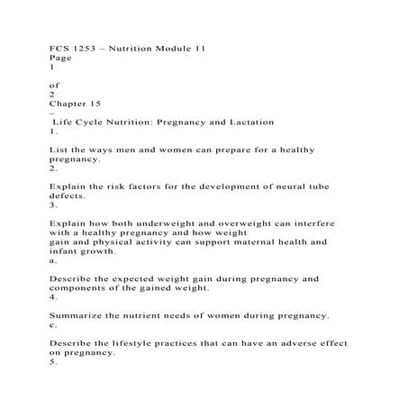 FCS 1253 – Nutrition Module 11 Page 1of 2Chapter 15 –.docx