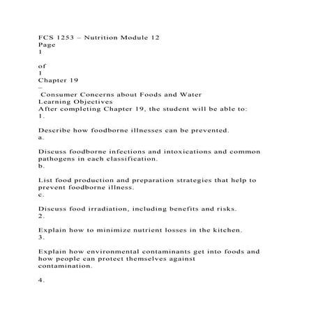 FCS 1253 – Nutrition Module 12 Page 1of 1Chapter 19 –.docx