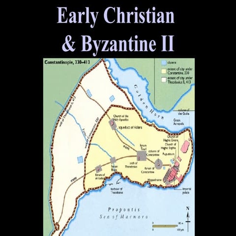 FCSarch 04 Early Christianity & Byzantine 2 | PPT