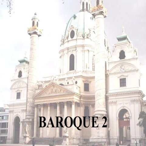 FCSarch 12 Baroque 2 | PPT