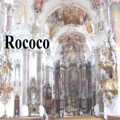 FCSarch 12 Baroque 3 (Rococo) | PPT