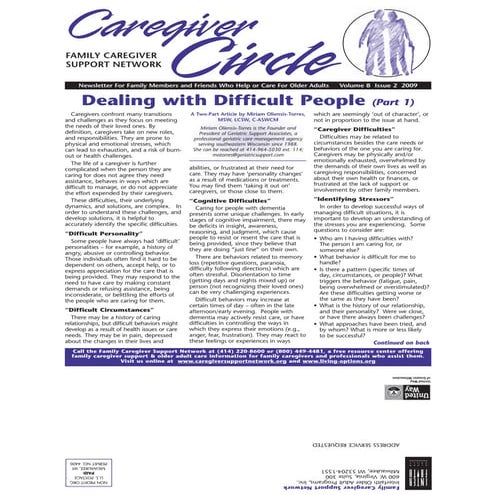 Dealing with Difficult People (Part 1) | PDF