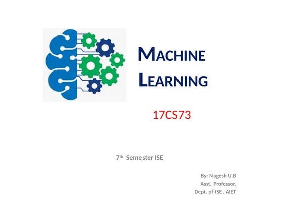 Candidate Elimination Algorithm In Ml Lab Pptx Computing Technology And Computing