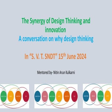 The synergy of design thinking and innovation SVT June 2024 for FC AU 2025.pdf