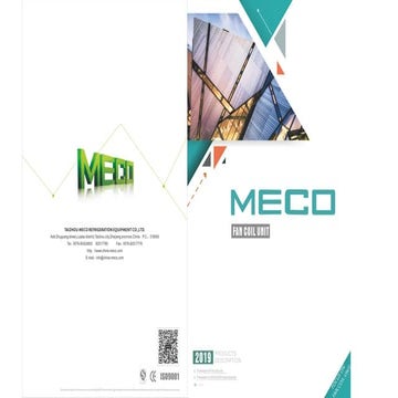 Fcu catalog meco 2019 | PDF