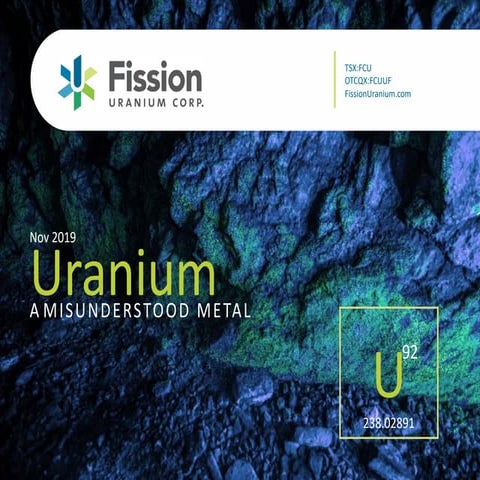 Fission Uranium Corporate Presentation | PPT