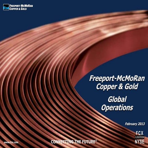 Fluor mining history