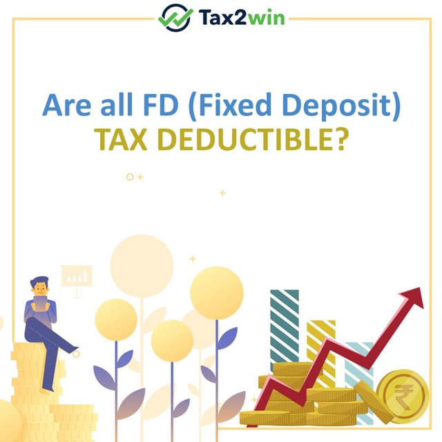 Check if your FD can get you income tax benefit u/s 80C? | PDF