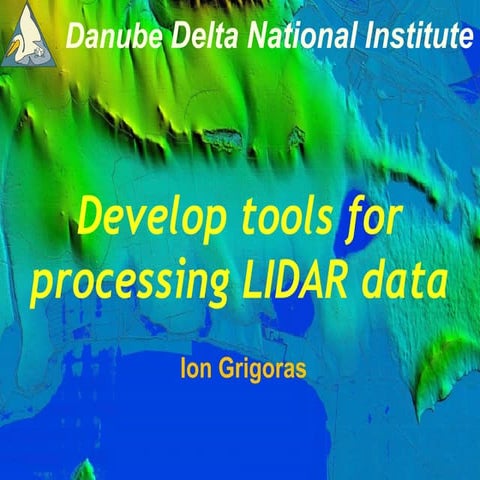 Lidar_profil_tool_2015 | PPT