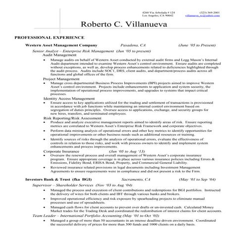 Biography of Marc Korenberg: Finance Executive & Army Veteran .pdf