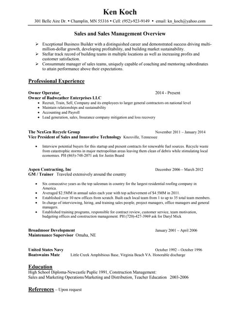 David Premo Resume | PDF | Commercial Trucks | Auto Body Styles