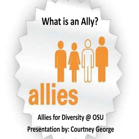 What is an Ally | PPTX