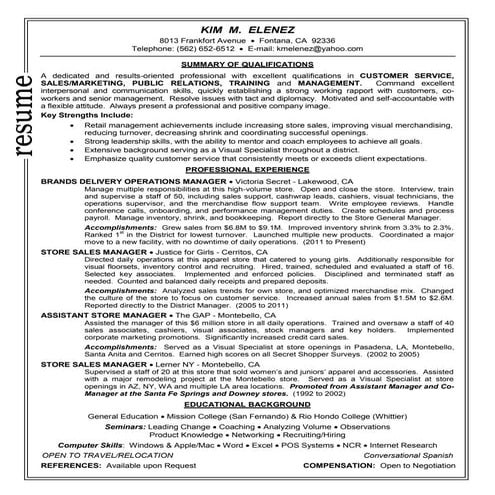 Kims Resume | PDF