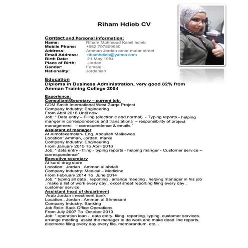 Brad_Compere CV | PDF