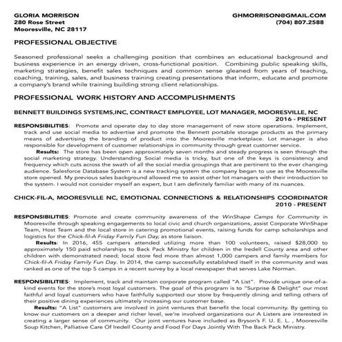 WILLIE RESUME JULY 2014[1] | DOC