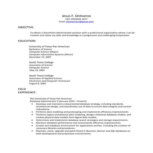Jesus_F_Ontiveros_Resume | DOC