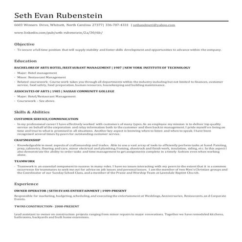 Seth Evan Rubenstein | PDF