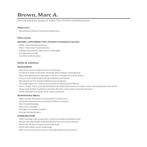 New Resume | PDF