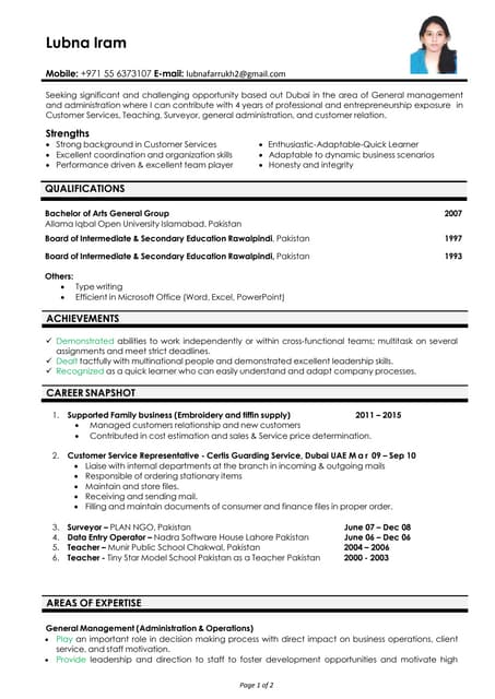 cv qatar new (1) | DOCX