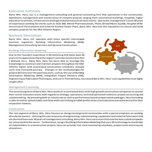 Executive Summary | Pdf