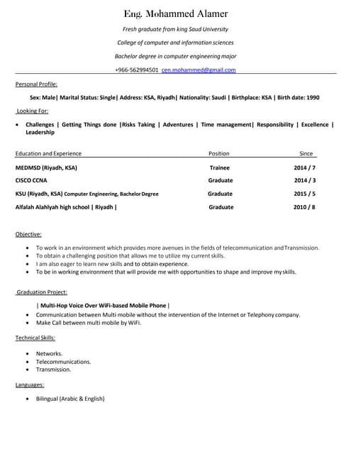 Rashid Al Zarooni's CV | DOCX
