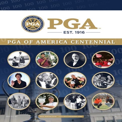 PGA of America Centennial Section | PDF