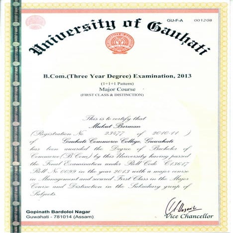 6 GRADUATION PASS CERTIFICATE | PDF