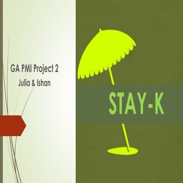 Stay-K Weekend Getaway Presentation | PPTX