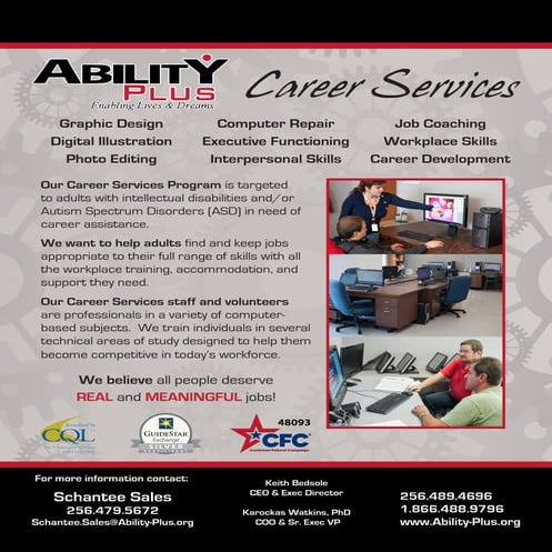 Flyer-CareerServices | PDF