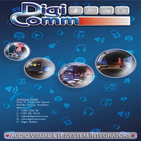DigiComm Full Brochure | PDF
