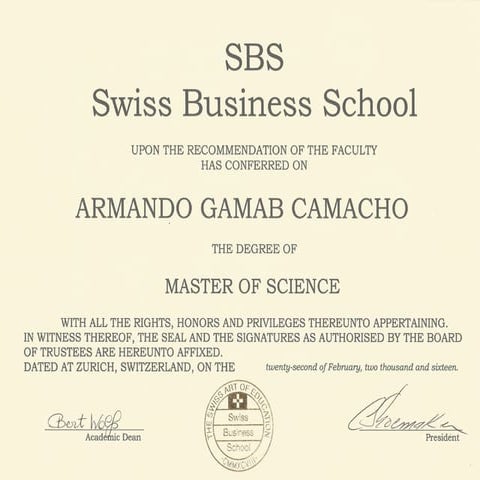 MSc. Degree Attested | PPT