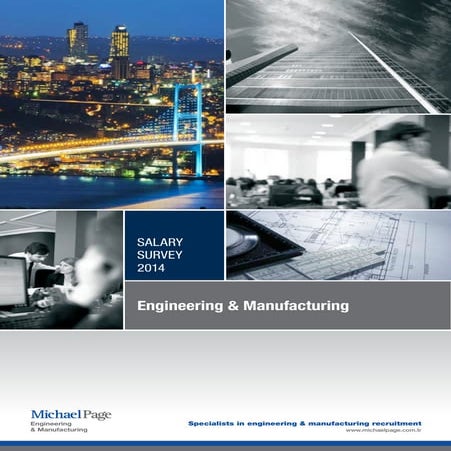 Engineering Manufacturing Salary Surveys | PDF