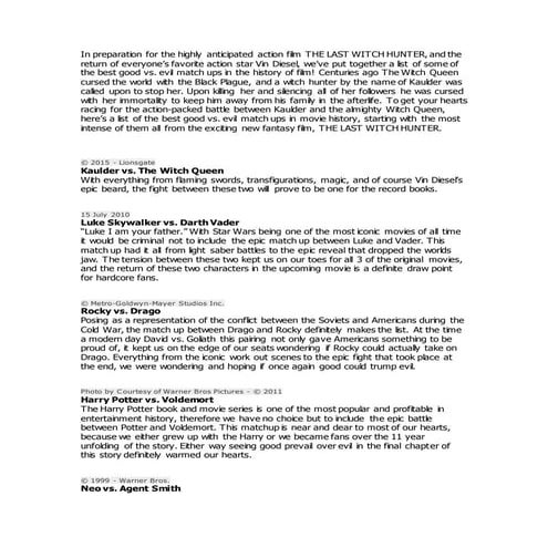 feature writing sample | PDF