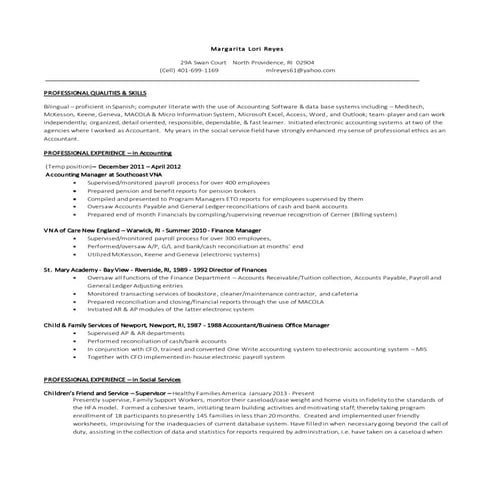 ACC RESUME15 | DOCX
