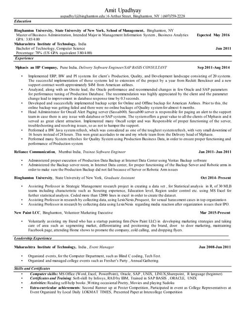 Matthew Kuzinski Resume | PDF