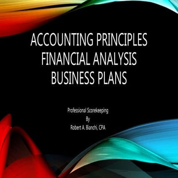 Accounting Principles | PPT